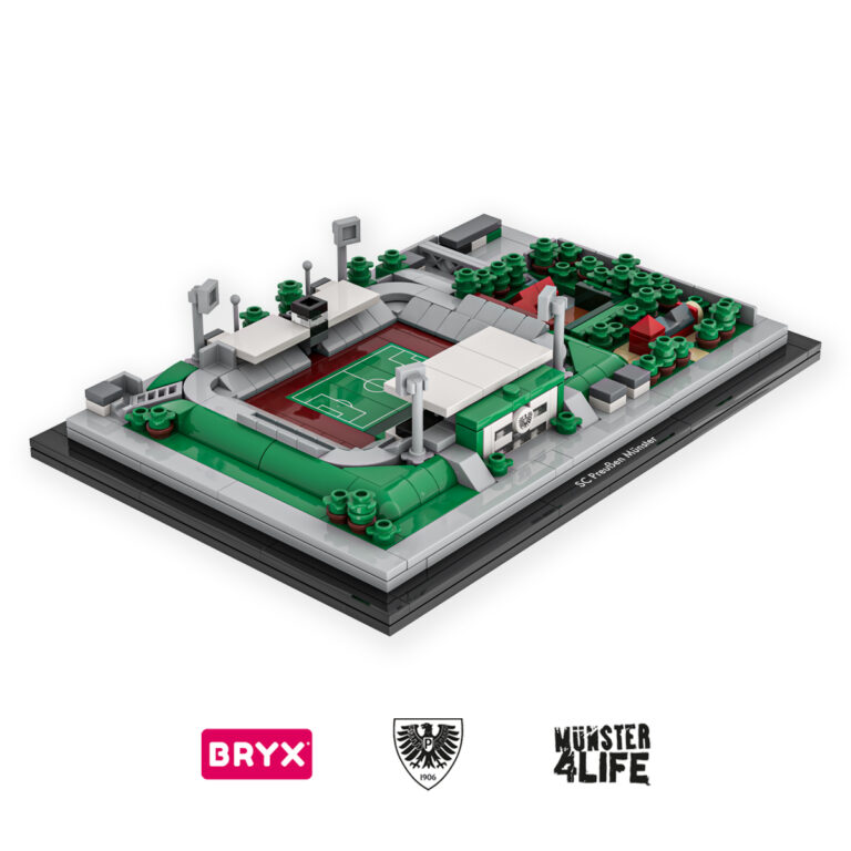 Bryx Toys Preussenstadion Klemmbausteinset - MS4L - MS4L